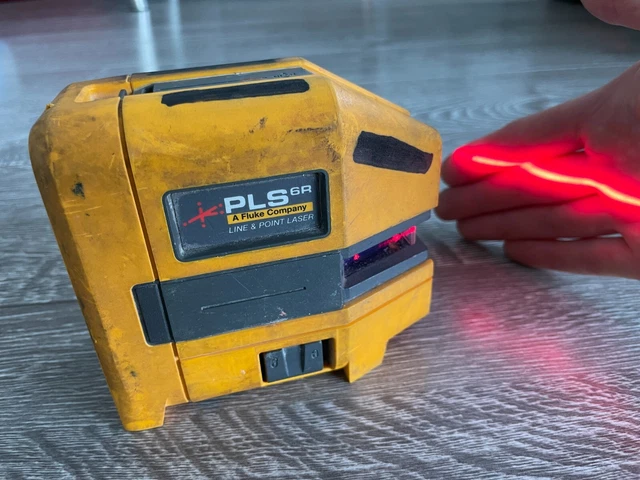 PACIFIC LASER SYSTEMS Fluke PLS 3R 3-Point Laser Level With Stand And ...