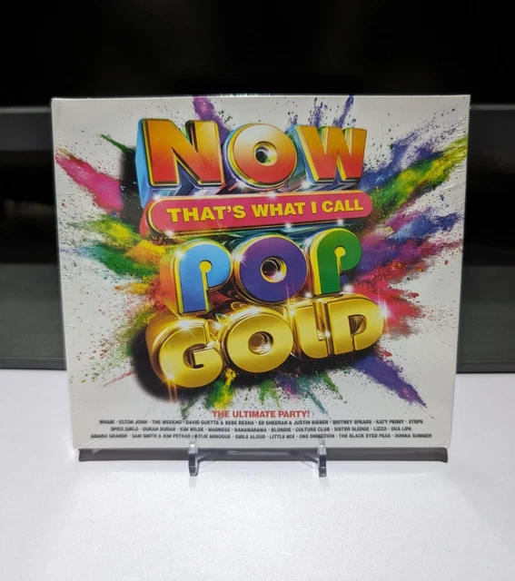 NOW THAT'S WHAT I Call Pop Gold - Various Artists (NOW) 4CD Album £0.99 ...