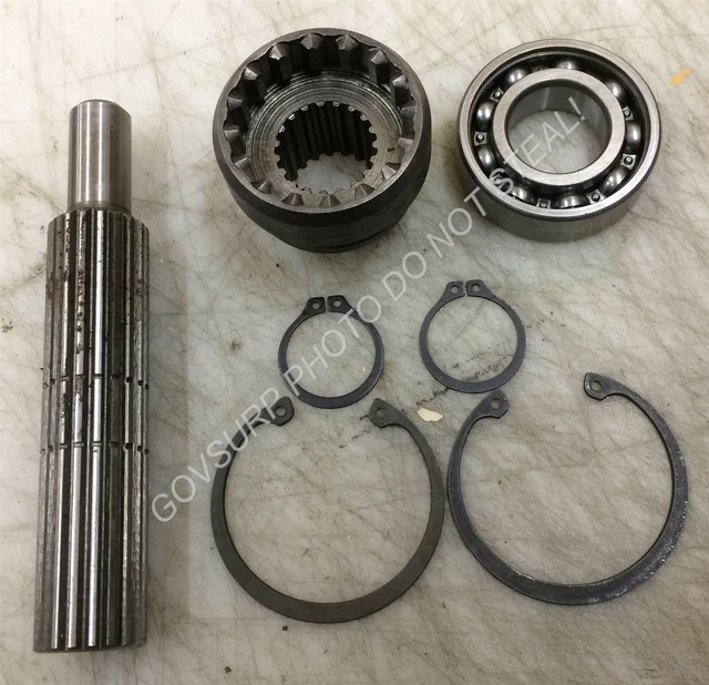 FRONT OUTPUT SHAFT Kit Transfer M151 M151A1 M151A2 Nos! 5702250 2520-00 ...