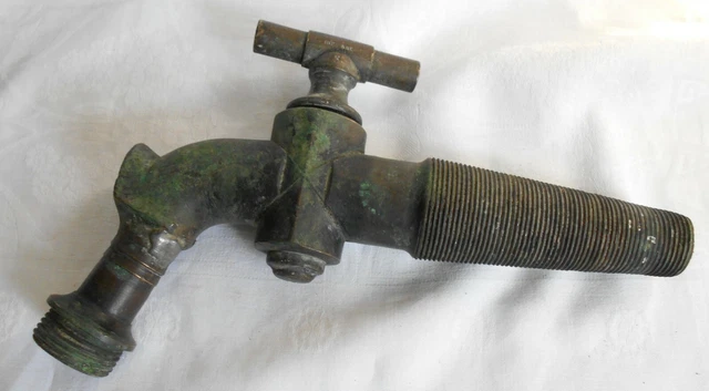 ANCIEN ROBINET Fut Tonneau En Bronze De Marque Douenne N°3 Lyon EUR 25 ...