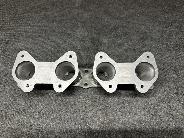 VW LUPO POLO 1.6 GTi DCOE Webbers Jenvey ITB's Custom inlet manifold ...