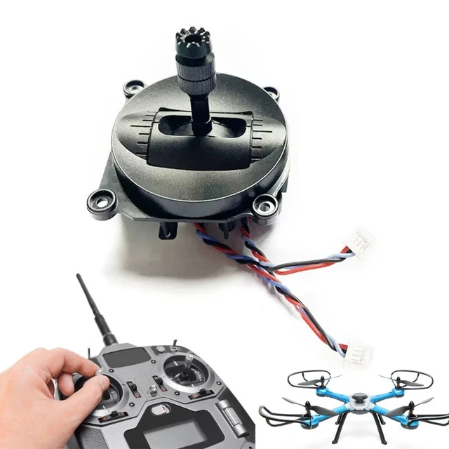 JOYSTICK POTENTIOMETER FOR Remote Control Projects For Specktrum DX6i ...