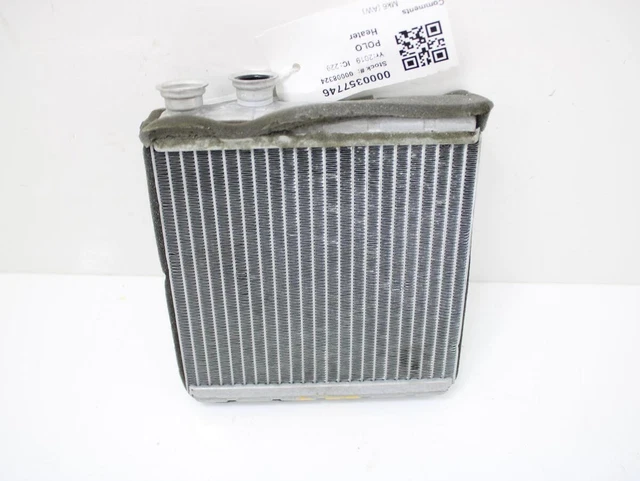 POLO MK6 HEATER Core Matrix Evaporator Fs428001 (17-22) 2Q2816105B £26. ...