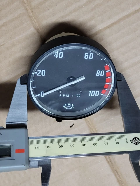 CONTAGIRI CEV 12V Per Ciclomotori Moped Speedometer EUR 35,00 - PicClick IT