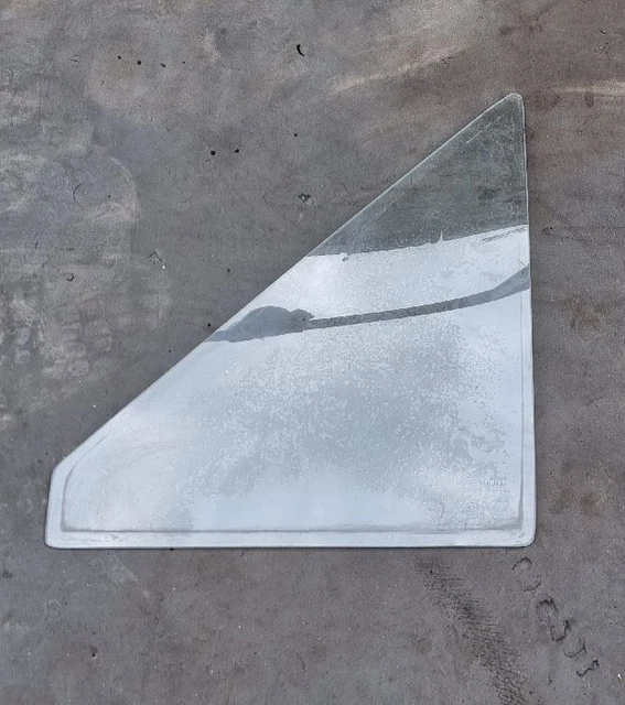 GENUINE FORD FIESTA MK1/MK2 Pair Quarter Light, Qr Glass Windows £50.00 ...