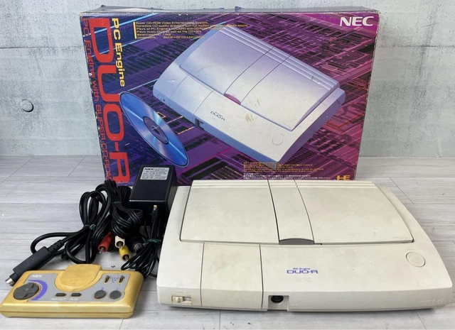 NEC PC ENGINE PCE-DUO R Console System with Box $284.69 - PicClick