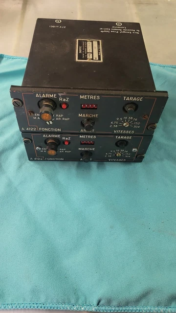 TRANSPONDEUR AERONAUTIQUE RADIO A 4122 EUR 250,00 - PicClick FR