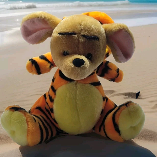 DISNEY ROO IN TIGGER OUTFIT WINNIE THE POOH 9"PLUSH CUDDLY SOFT TOY ...