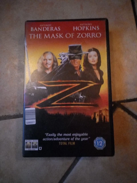 GRANDE BOÎTE VHS The Mask of Zorro EUR 6,00 - PicClick FR