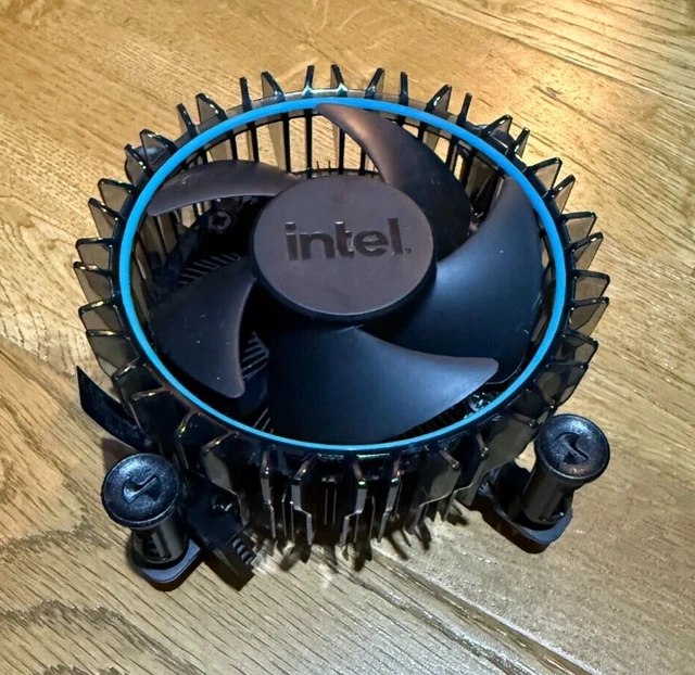 INTEL 12/ 13TH Gen Socket LGA1700 Stock Heatsink Fan, Cooler Only £6.96 ...