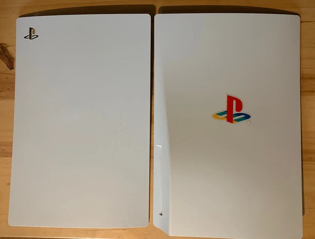 PLAYSTATION 5 CONSOLE Cover Plates Disc Edition - White - (PS5 OEM) $30 ... PLAYSTATION 5 CONSOLE Cover Plates Disc Edition - White - (PS5 OEM) $30 ...