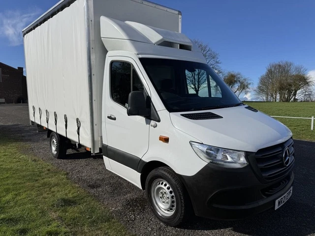 2021 MERCEDES-BENZ SPRINTER 3.5t Progressive Chassis Cab CHASSIS CAB ...
