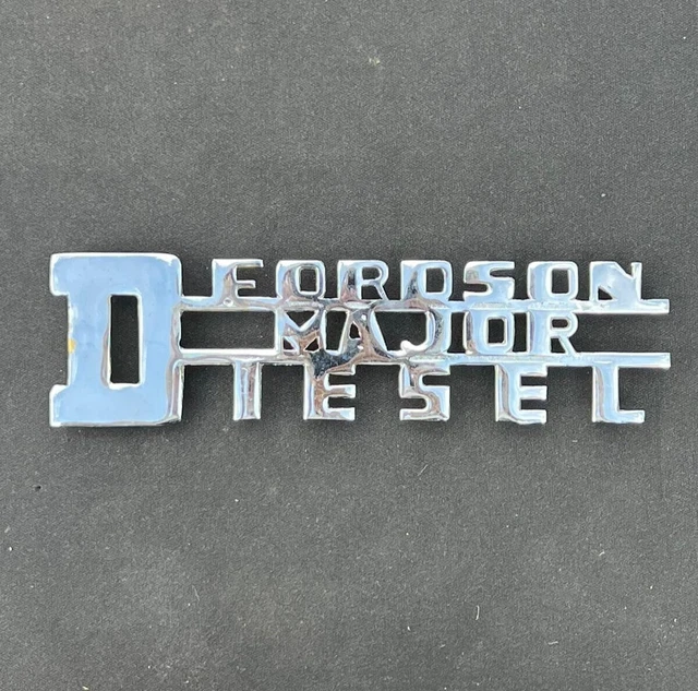 FORDSON FORD MAJOR Diesel Tractor Farming Farm Agricultural Badge ...