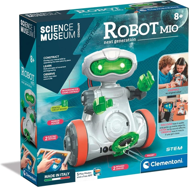 BUILD YOUR OWN Robot Next Generation Mio Robot Science Museum £29.99 ...