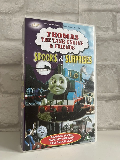 THOMAS THE TANK Engine And Friends - Spooks And Surprises (VHS, 1998) £ ...