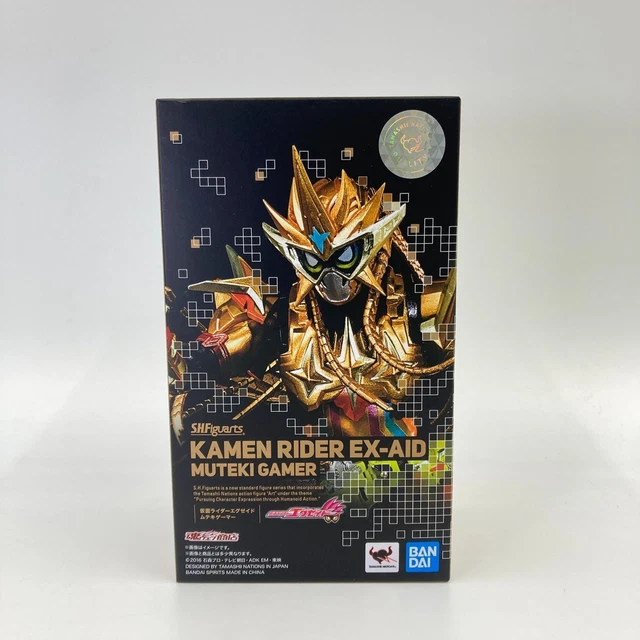 [SIN ABRIR] S.H.FIGUARTS Kamen Rider Ex-Aid Muteki Gamer "Kamen Rider ...