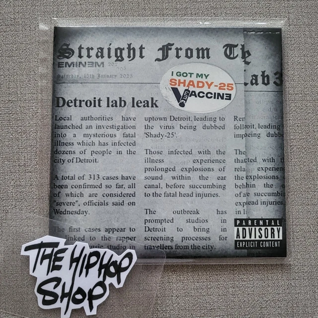 EMINEM - STRAIGHT From The Lab 3 - Rare Mixtape Dr Dre 50 Cent Nate ...