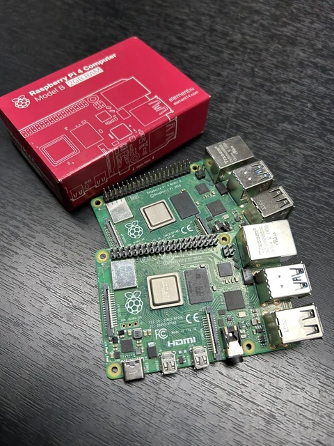 RASPBERRY PI 4 Model B+ 2GB RAM $94.00 - PicClick