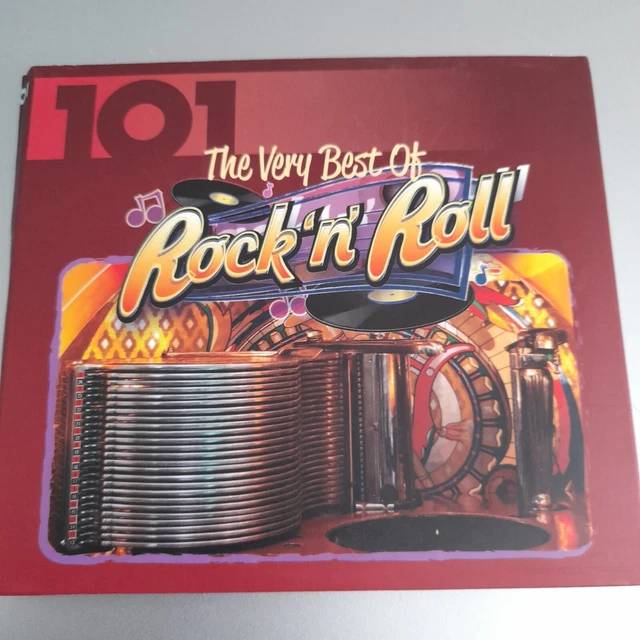VARIOUS ARTISTS - 101 Rock N Roll Hits Very Best Of 4 x CD Album Card ...