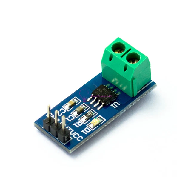 NEW DESIGN 30A Range Current Sensor Module ACS712 Module For Arduino $1 ...