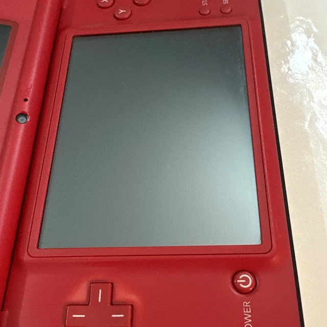 NINTENDO DSI XL 25th Anniversary Edition Mario Bros. Red Handheld ...