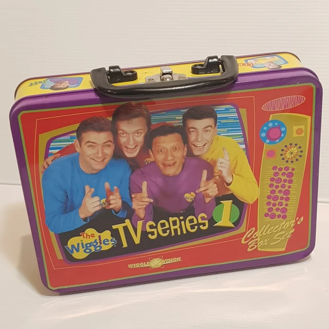 THE WIGGLES A Box of Wiggles Set of 5 Board Books 2005 | ORIGINAL ...