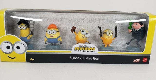 MINIONS STUART MINI Action Figure The Rise Of Gru Mattel Micro ...