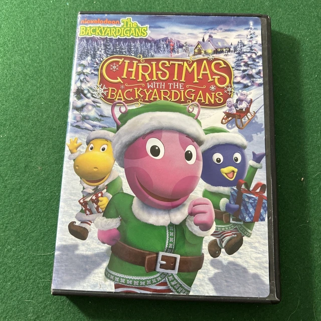THE BACKYARDIGANS: CHRISTMAS With the Backyardigans (DVD, 2010) £3.80 ...