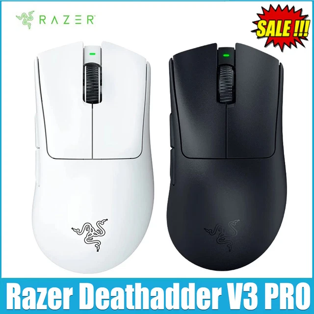 RAZER DEATHADDER V3 Pro Lightweight Wireless Gaming Mouse 30K DPI ...