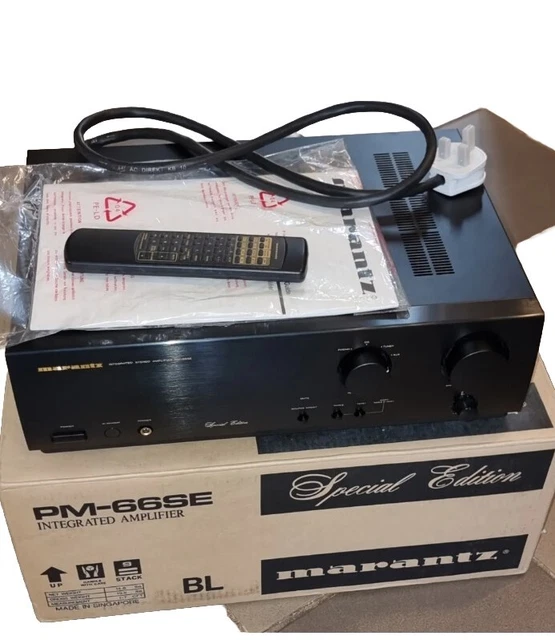 TJOEB PM66 TUBE Upgraded Marantz PM66SE £233.00 - PicClick UK