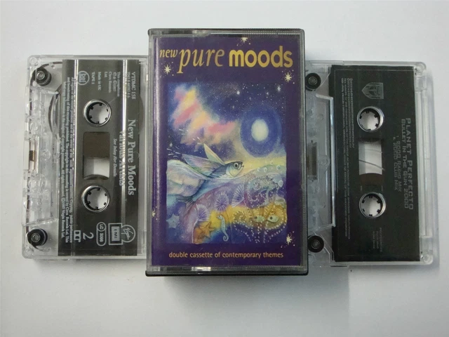 NEW PURE MOODS Cassette Tape 1997 £12.99 - PicClick UK