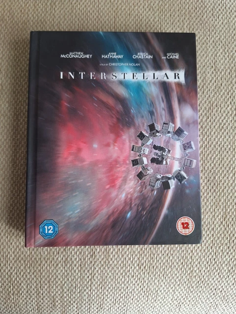 INTERSTELLAR BLU-RAY LIMITED Edition 2-Disc Digibook Like New £11.99 - PicClick UK