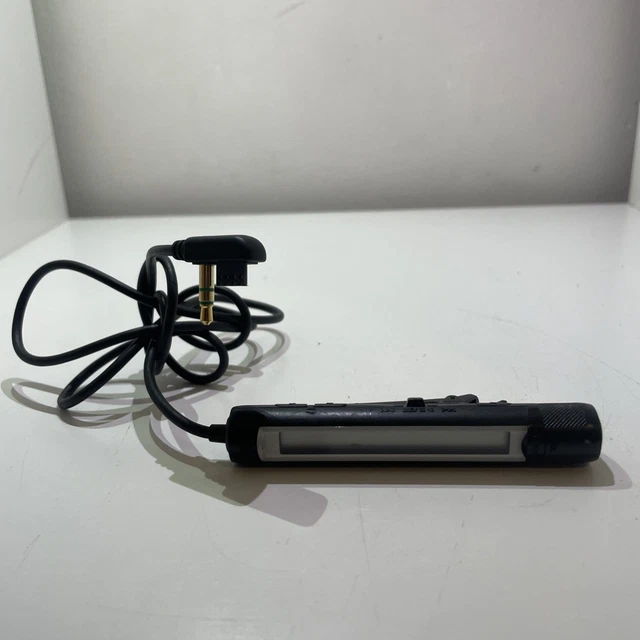 SONY RM-MC33EL MINIDISC Inline Remote Control Black - Tested Working MD ...