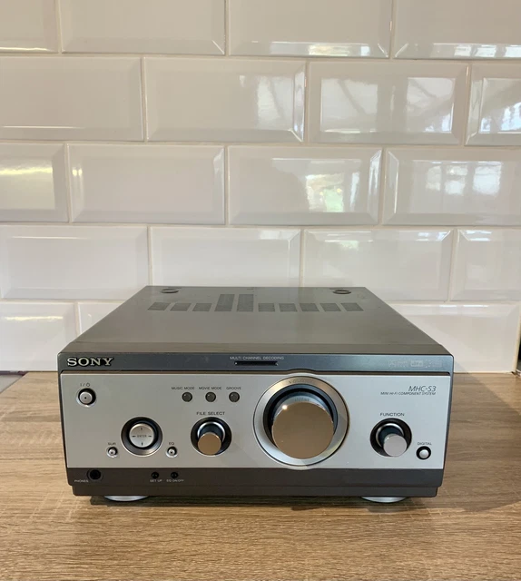 SONY TA-S3 DOLBY Digital Mini Hi-Fi Component System AV Amplifier for ...