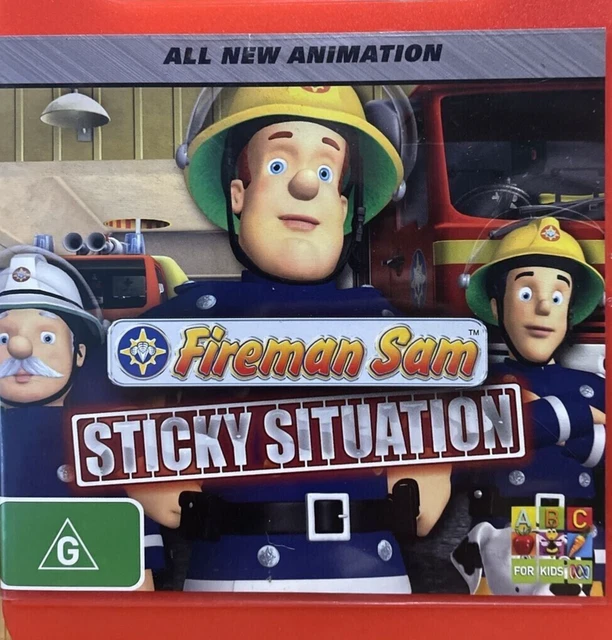 FIREMAN SAM-STICKY SITUATION DVD (Region 4, 2009) Free Post $11.95 - PicClick AU