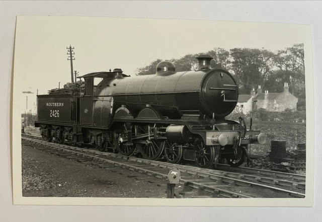 SOUTHERN RAILWAY LOCOMOTIVE Photograph H2 Class - 2426 - A1248 £3.50 ...