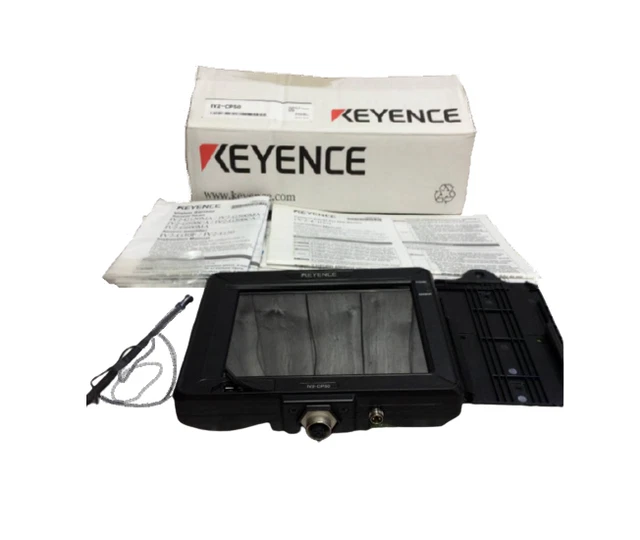 KEYENCE AI EQUIPPED image discrimination sensor control panel IV2-CP50 ...