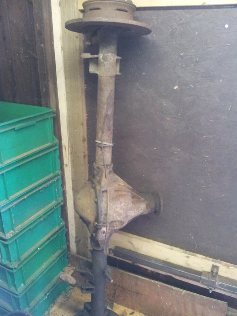 SALISBURY 4HA REAR Axle Diff Differential Daimler Power Lock Lsd Jaguar ...