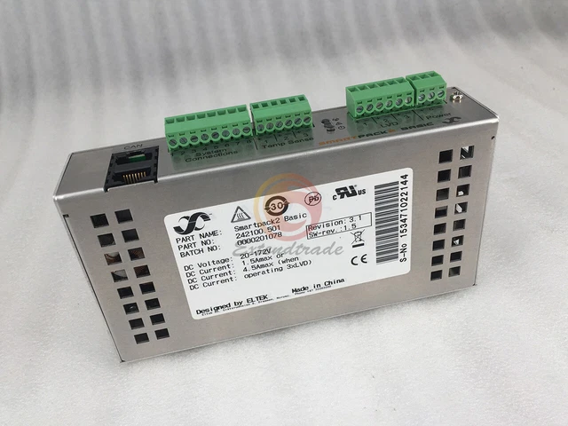 USED ONE FOR ELTEK SMARTPACK2 BASIC 242100.501 power monitoring module ...