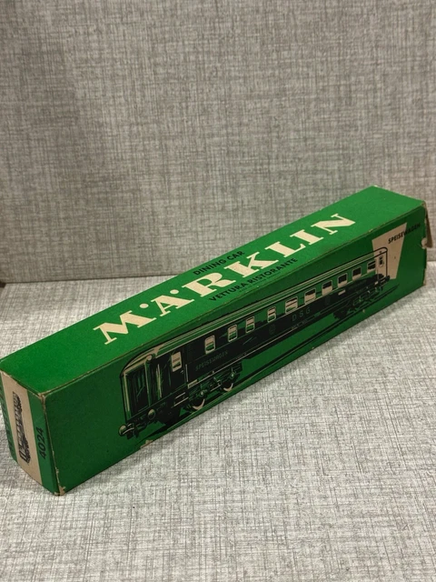 MODÉLISME DE TRAIN MARKLIN Voiture Ristorante Speisewagen 36201 EUR 29 ...