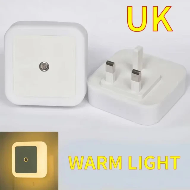 LED NIGHT LIGHT UK -Plug-Smart Motion Sensorlight- Free delivery £16.99 ...