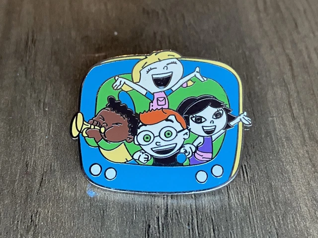 DISNEY PARKS LITTLE Einsteins On TV Disney Junior Pin (2010) £10.77 ...
