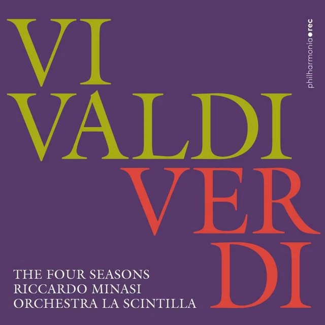 PHR0112 MINASI/LA SCINTILLA Antonio Vivaldi, Giuseppe Verdi - Les ...