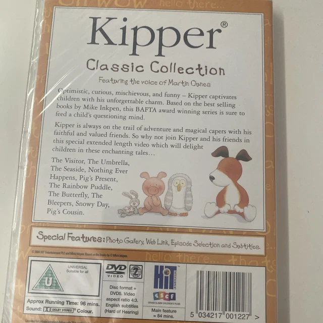 KIPPER - THE Classic Collection (DVD, 2004) £5.66 - PicClick UK