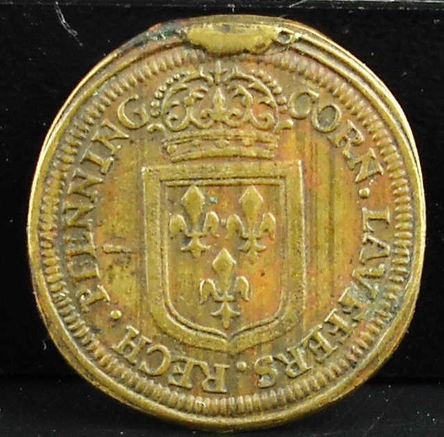JETON TOKEN DE Nuremberg ROUYER JETONS DE NUREMBERG Louis XIV XIIII EUR ...