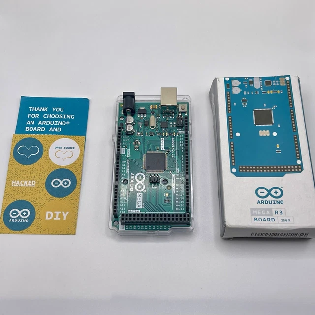 ARDUINO MEGA 2560 R3 Platform Specific Microcontroller Board EUR 34,39 ...