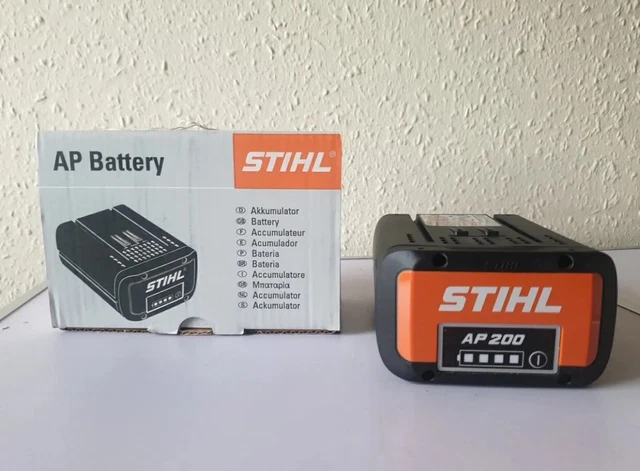 STIHL AP200 LITHIUM-ION Cordless Battery NEW £129.99 - PicClick UK