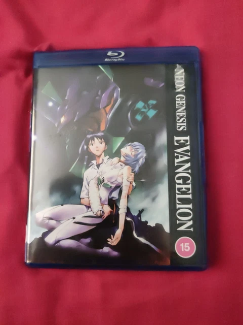 NEON GENESIS EVANGELION Complete Collection Blu Ray New & Sealed 5 ...