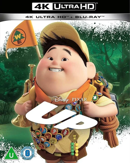 DISNEY PIXAR - UP - (4K Ultra HD Blu-Ray) (Neuf et scellé) EUR 15,00 ...