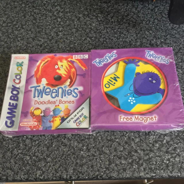 GAMEBOY COLOR BBC The Tweenies Doodles’ Bones Game Boxed Complete UKV ...